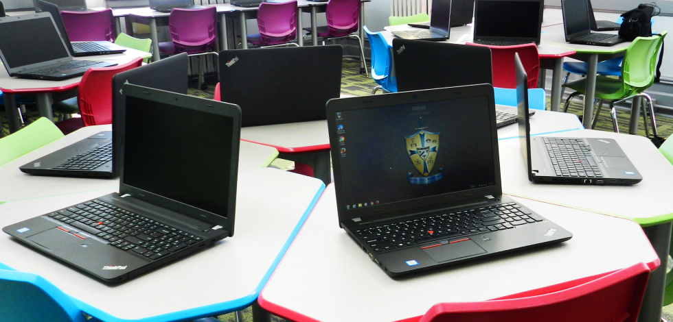 Computer Lab Transformations - DeSales Media