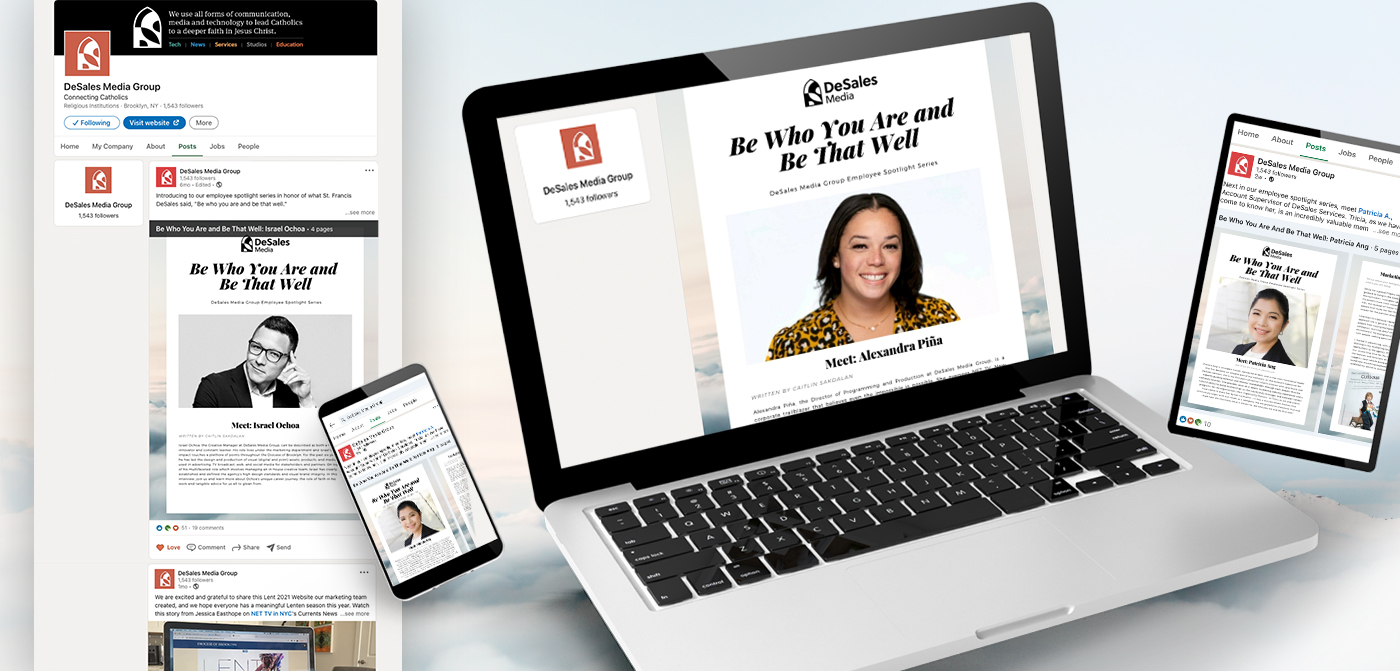 Be Who You Are and Be That Well - DeSales Media