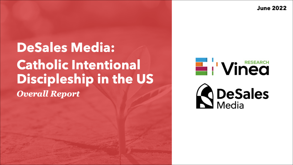 Catholic Intentional Discipleship in the US - DeSales Media